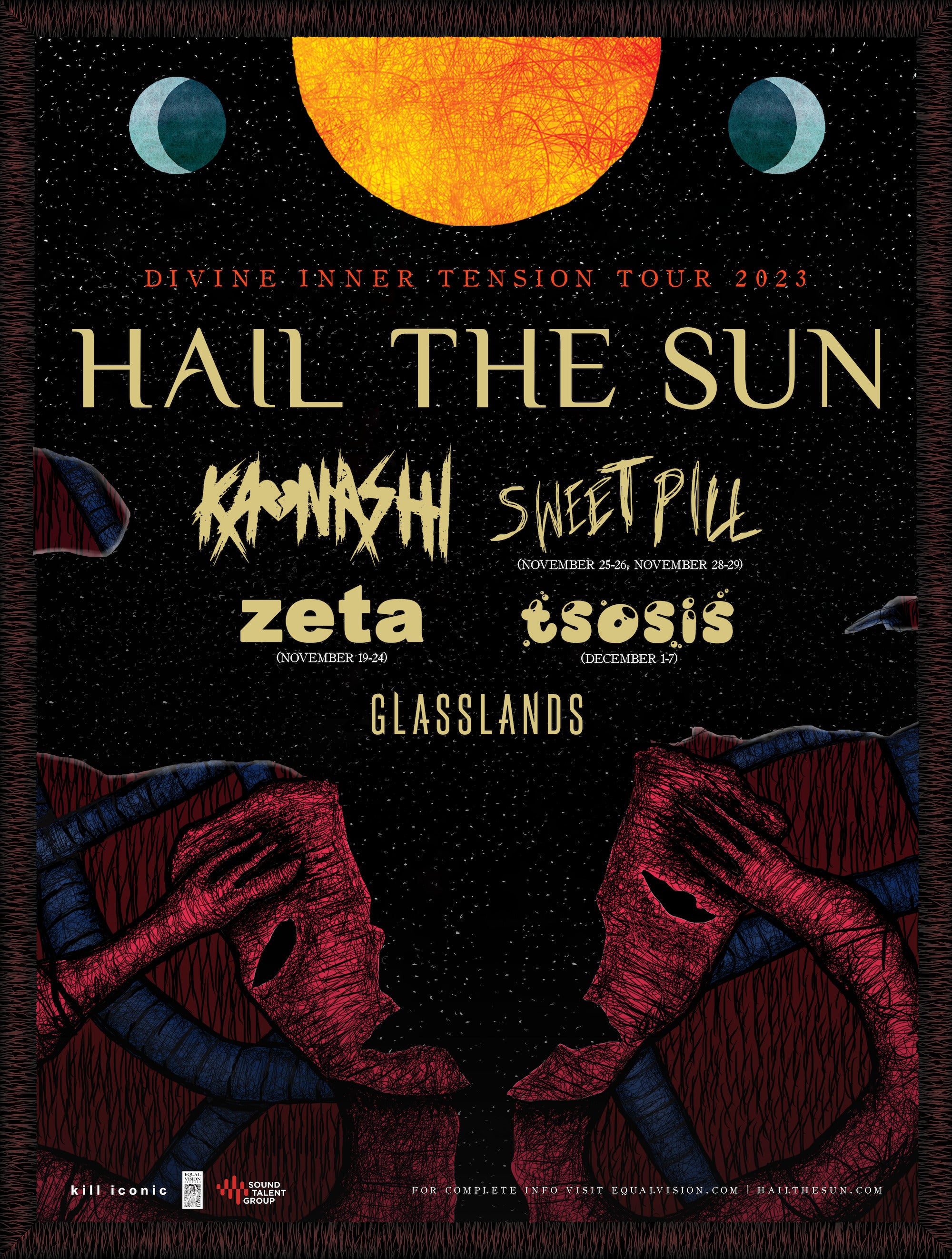 Hail The Sun Divine Inner Tension VIP – Iconic Ticketing