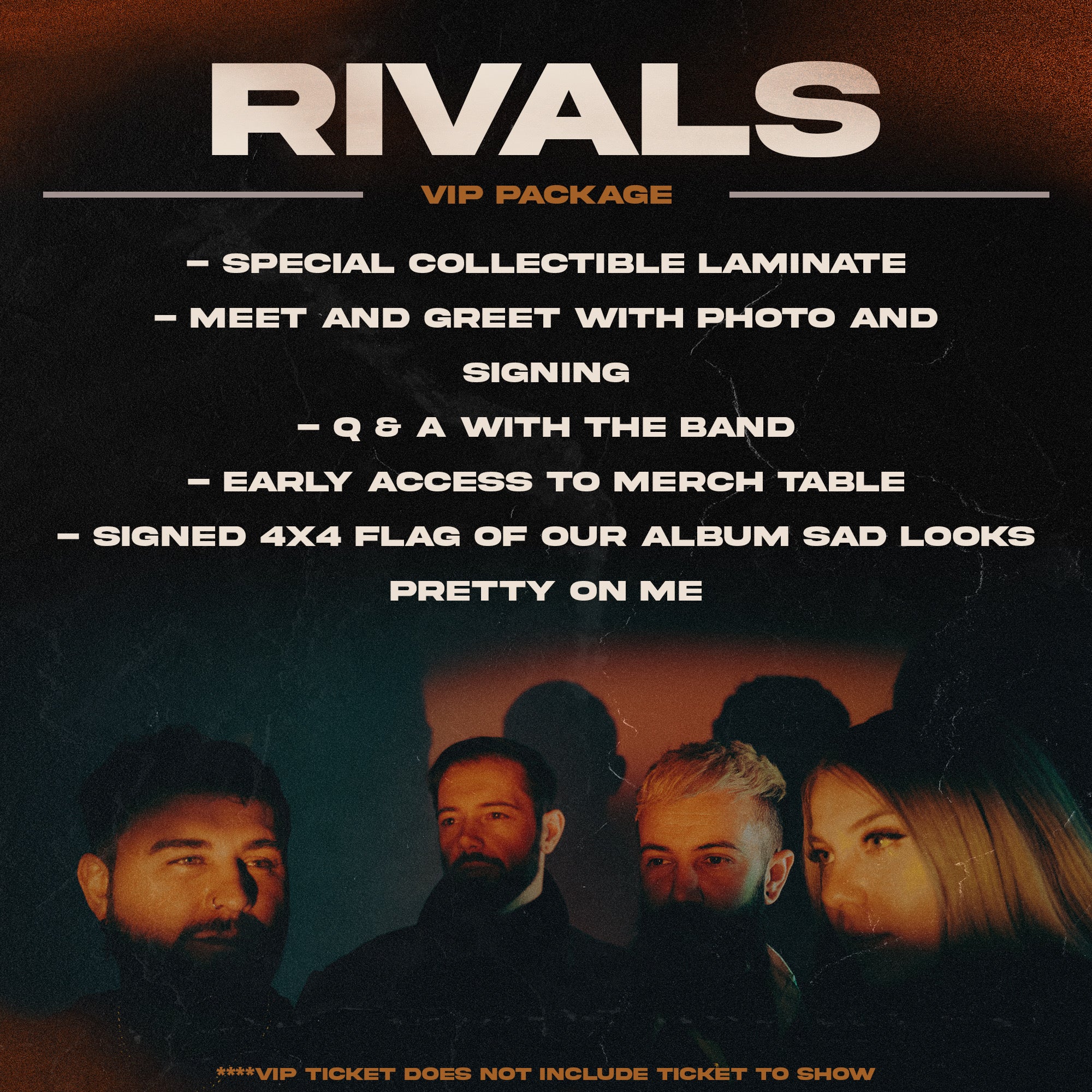 RIVALS – Iconic Ticketing